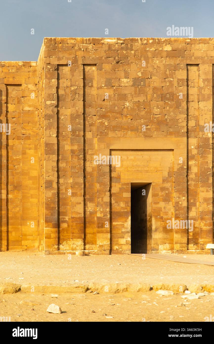 Cairo, Egypt; January 20, 2024: Explore Saqqara's Landmark, the Step ...