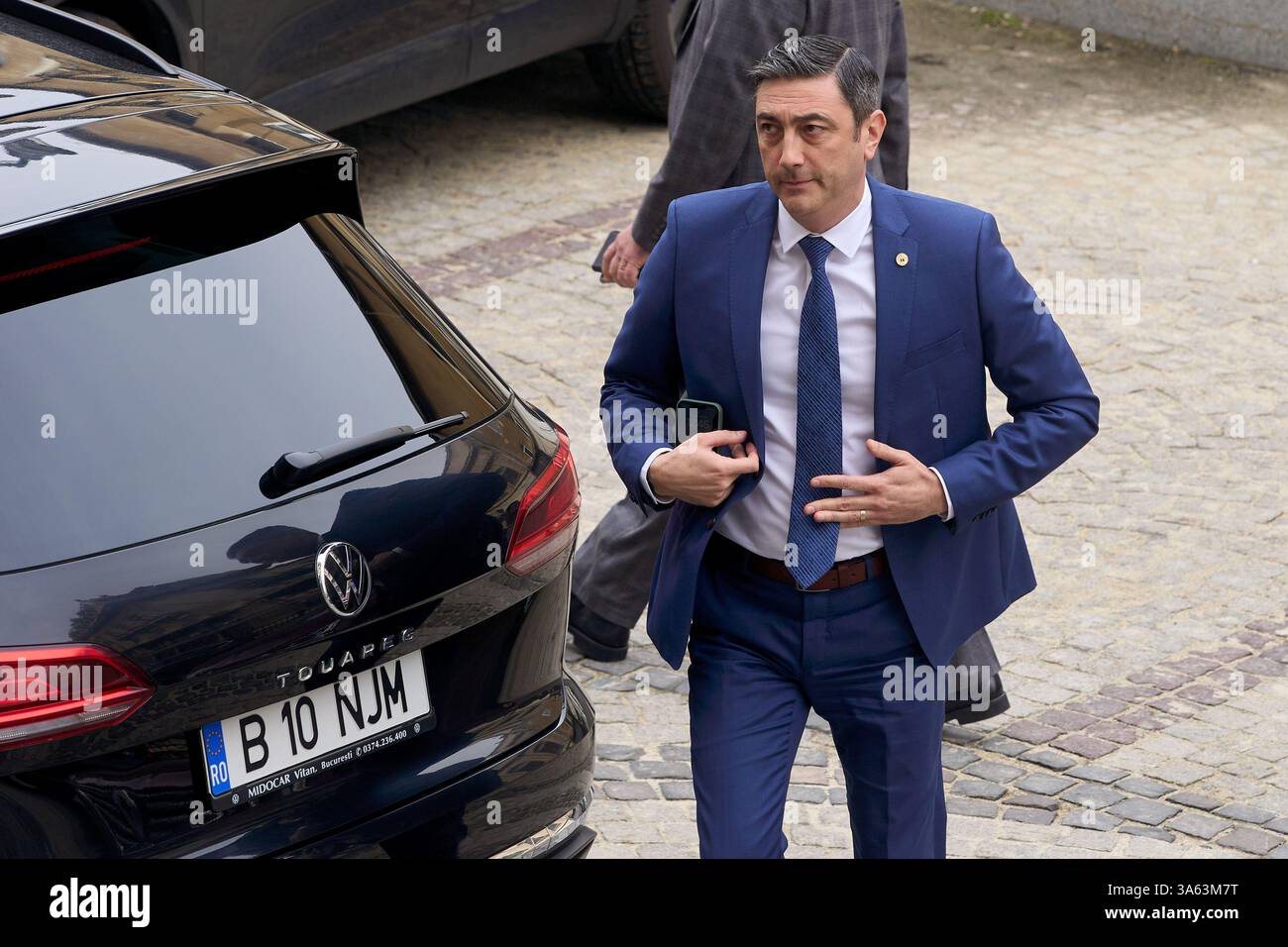 Bucharest, Romania, 24th Mar 2025: Alex Florin Florenta, the General ...