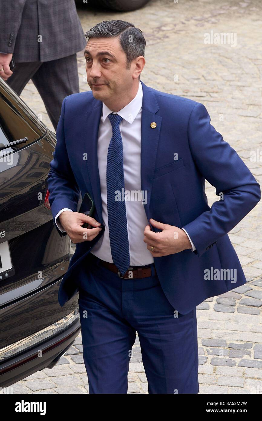 Bucharest, Romania, 24th Mar 2025: Alex Florin Florenta, the General ...