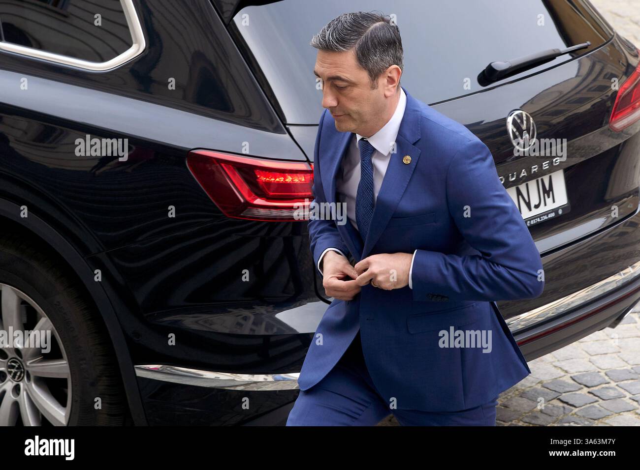 Bucharest, Romania, 24th Mar 2025: Alex Florin Florenta, the General ...