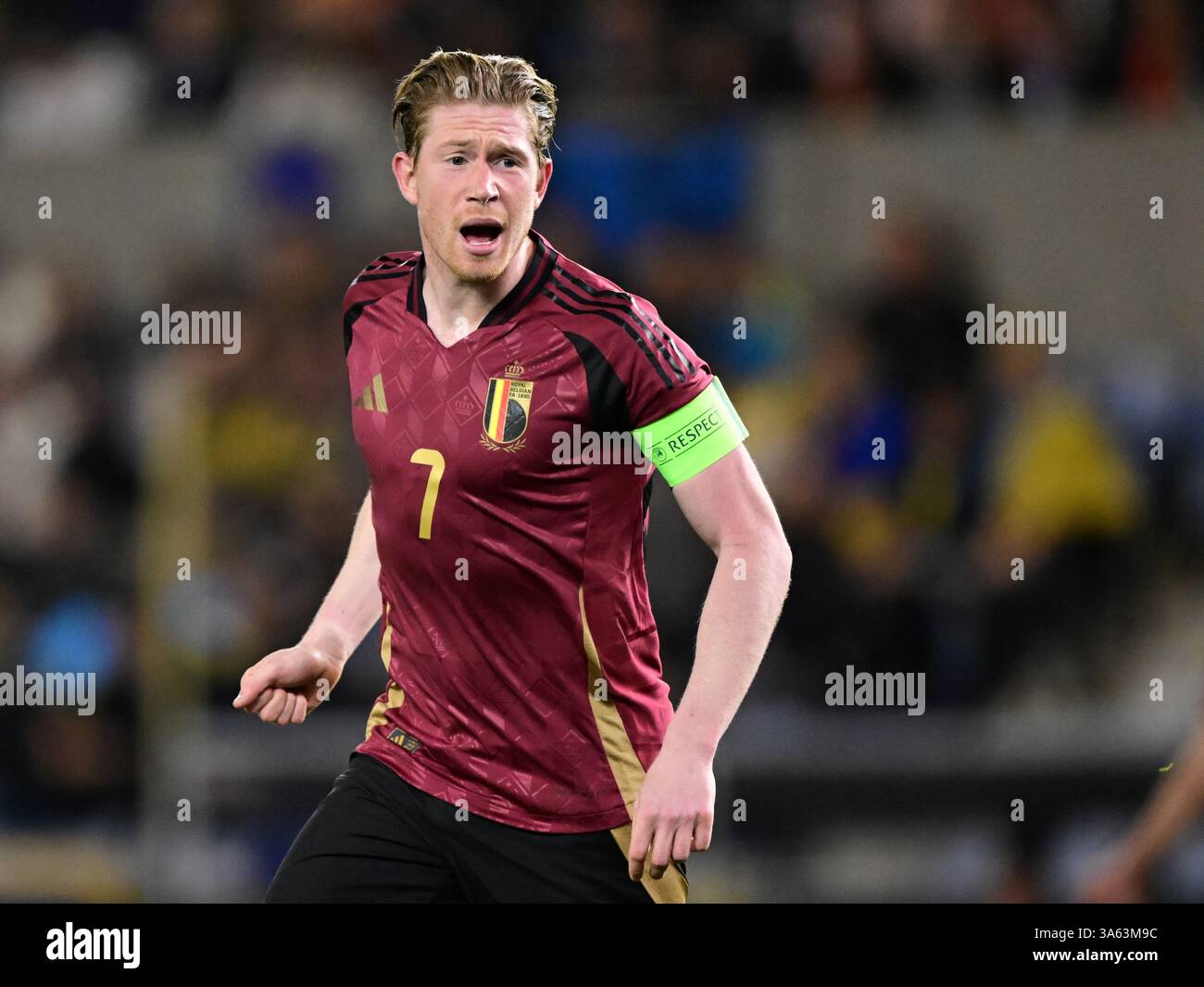 GENK - Kevin de Bruyne of Belgium during the UEFA Nations League ...