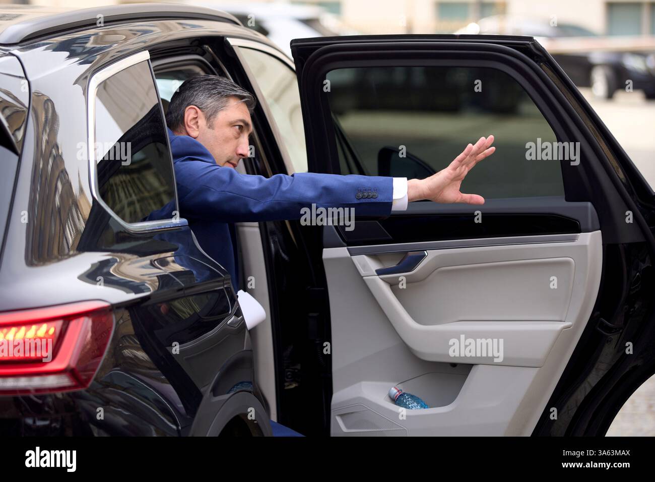 Bucharest, Romania, 24th Mar 2025: Alex Florin Florenta, the General ...
