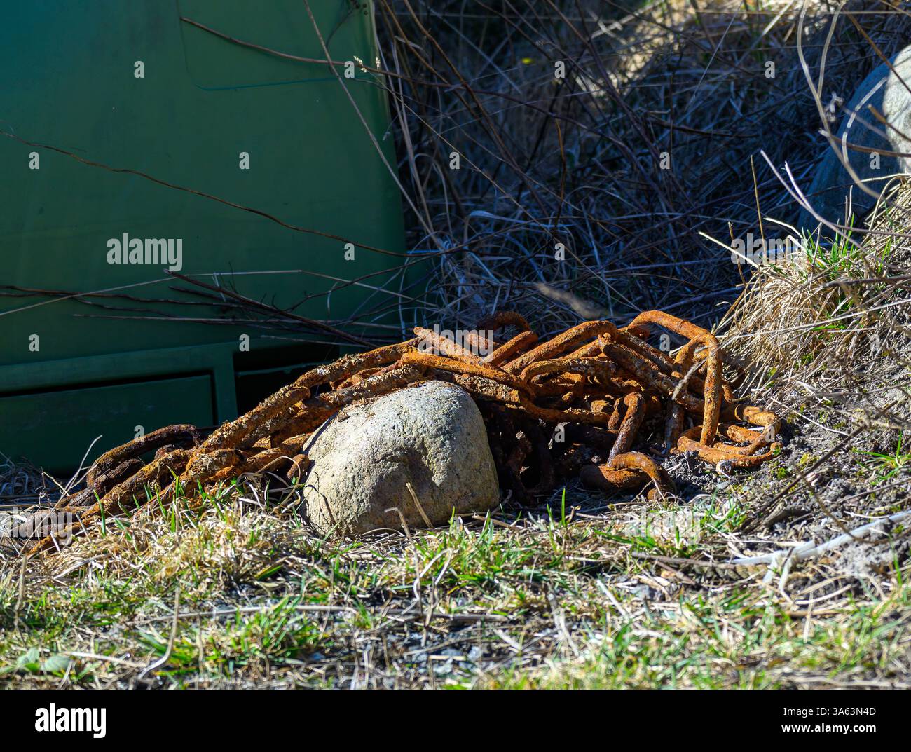 Tangled landscape features hi-res stock photography and images - Alamy