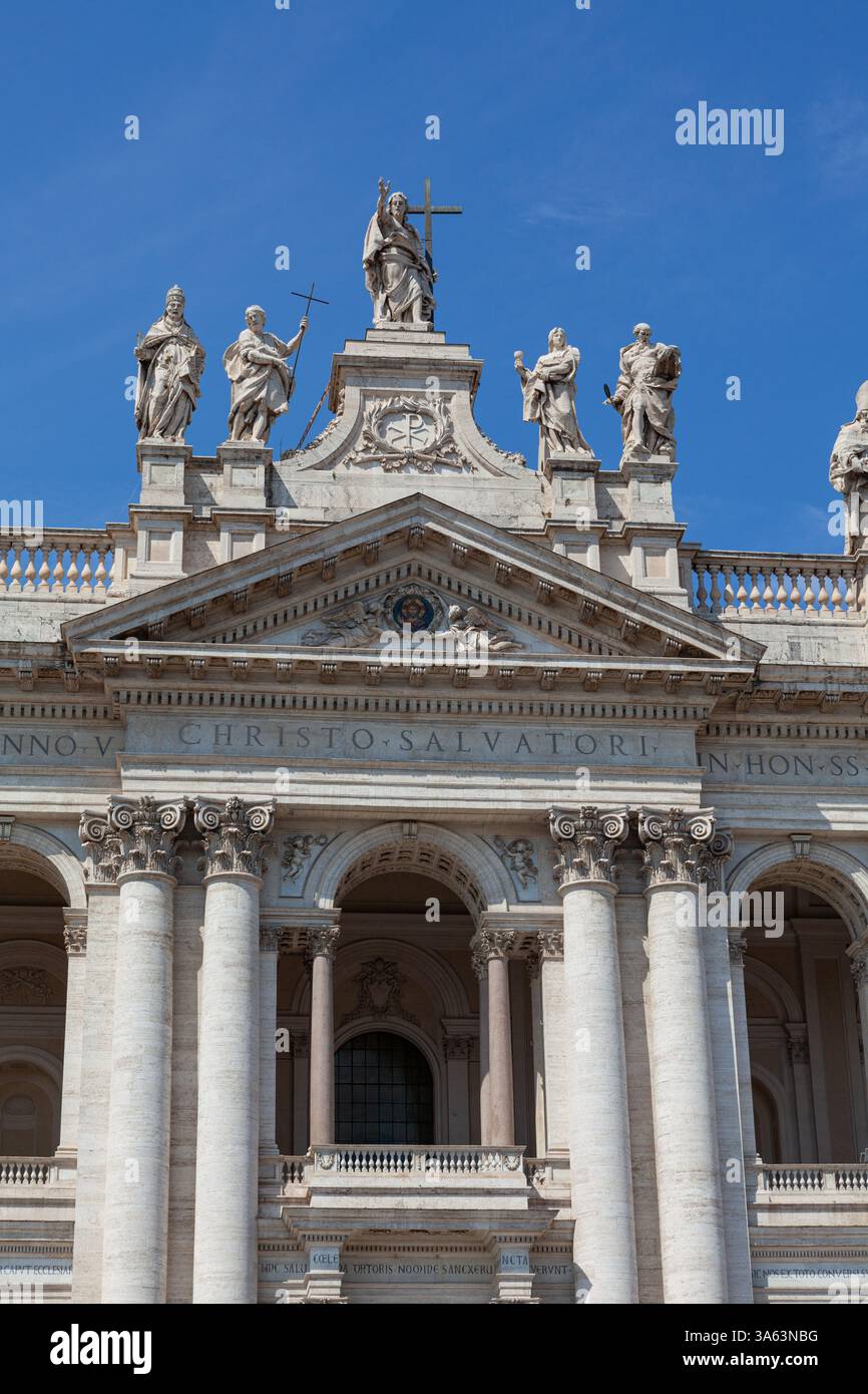 Rome lateran basilica hi-res stock photography and images - Alamy