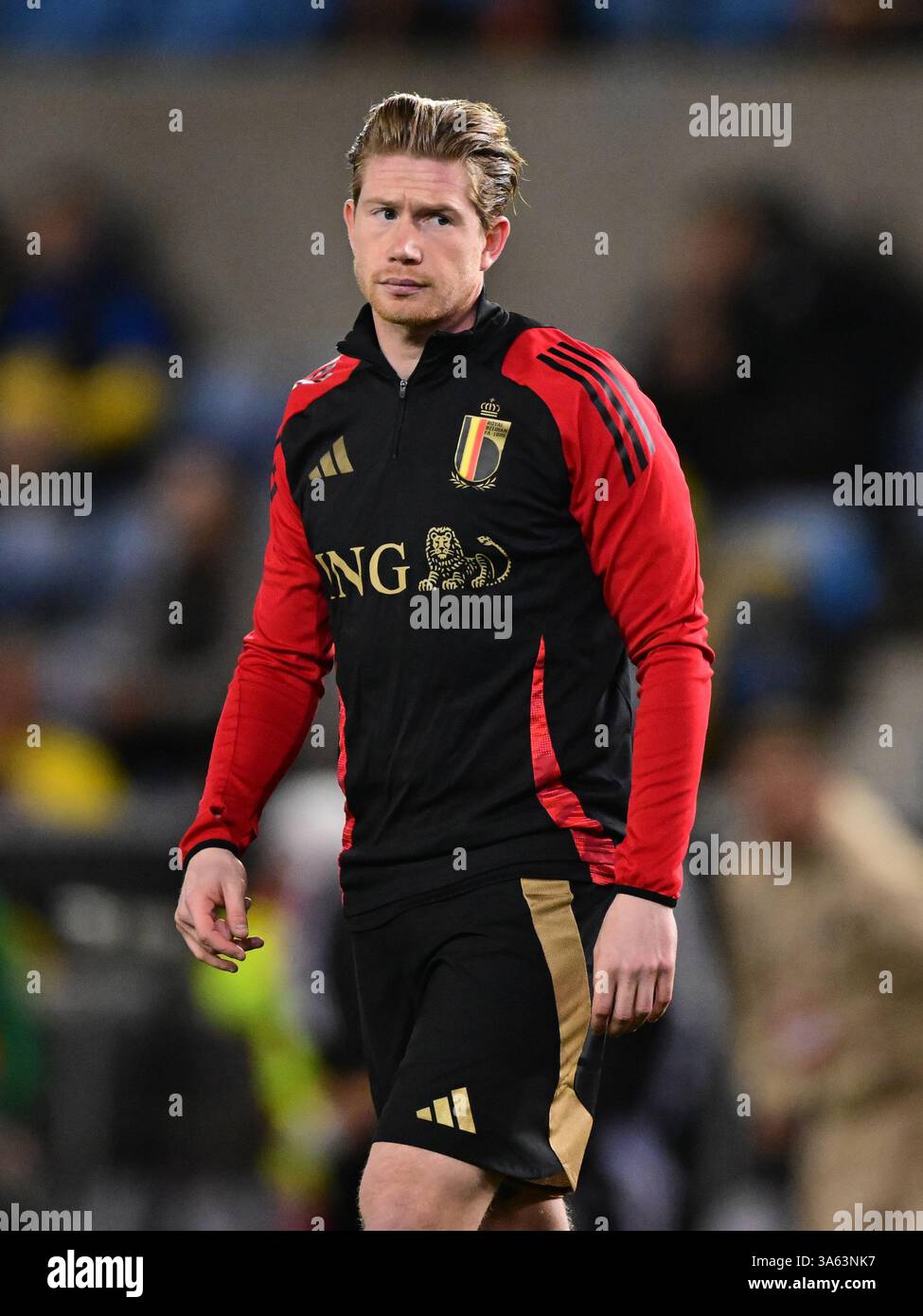 GENK - Kevin de Bruyne of Belgium during the UEFA Nations League ...
