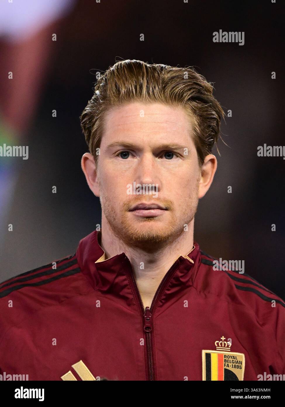 GENK - Kevin de Bruyne of Belgium during the UEFA Nations League ...