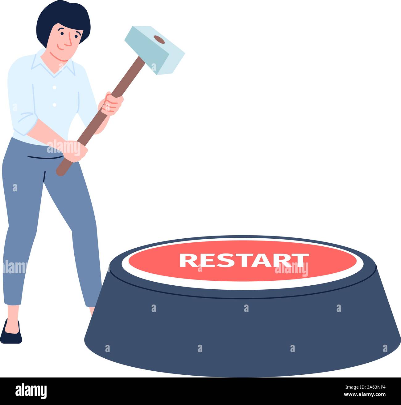 Crisis updates Cut Out Stock Images & Pictures - Alamy