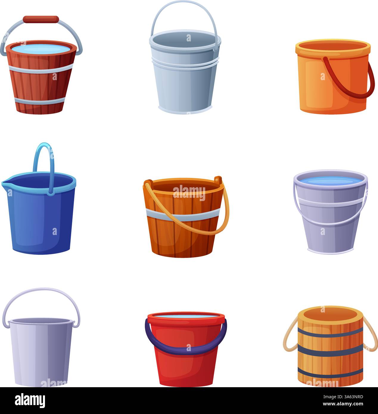 Empty plastic watering can hi-res stock photography and images - Alamy