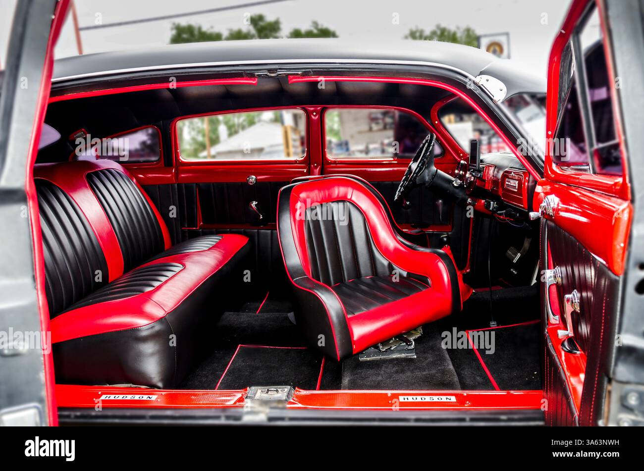 1951 hudson interior hi-res stock photography and images - Alamy