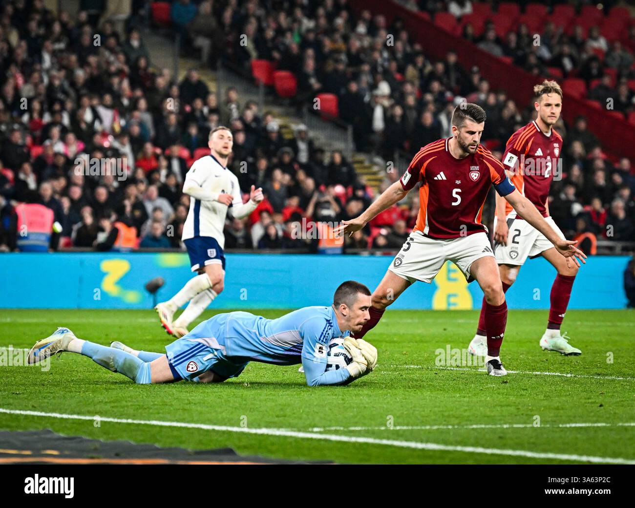 24th March 2025; Wembley Stadium, London, England; FIFA World Cup ...