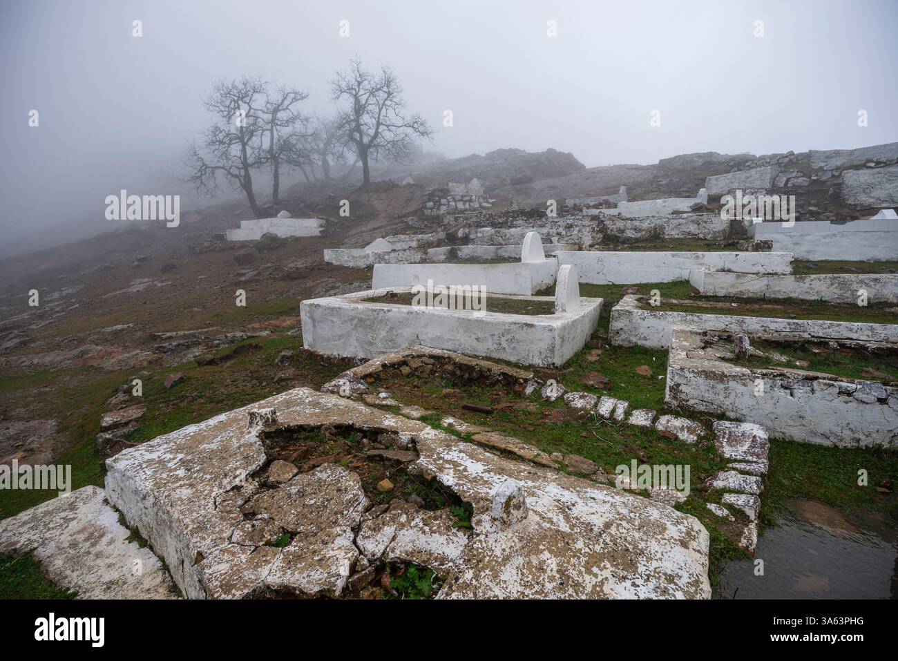 Tomb and shrine of Moulay Abdeslam ben Mchich, Moroccan Sufi saint ...