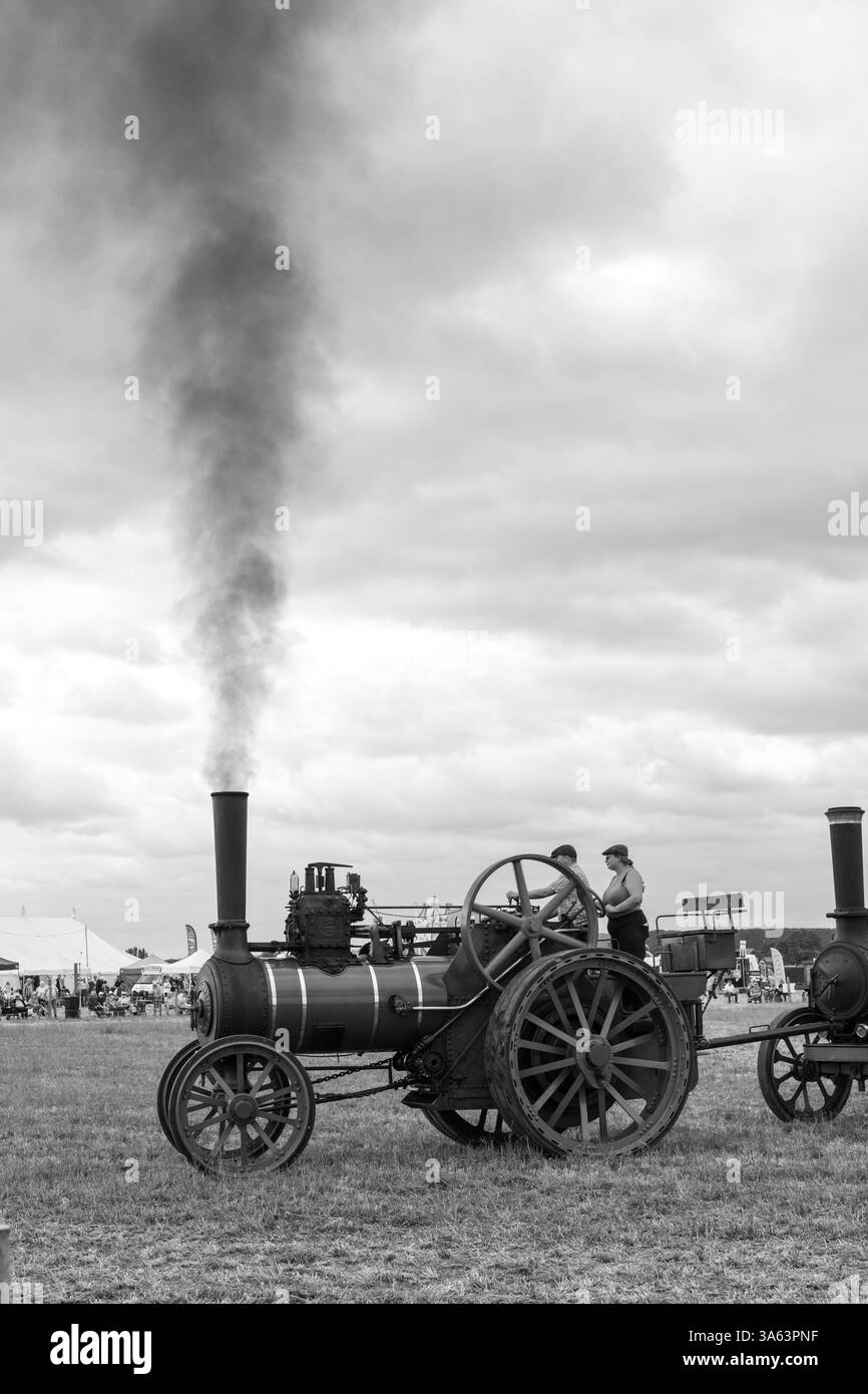 1907 engine Black and White Stock Photos & Images - Alamy