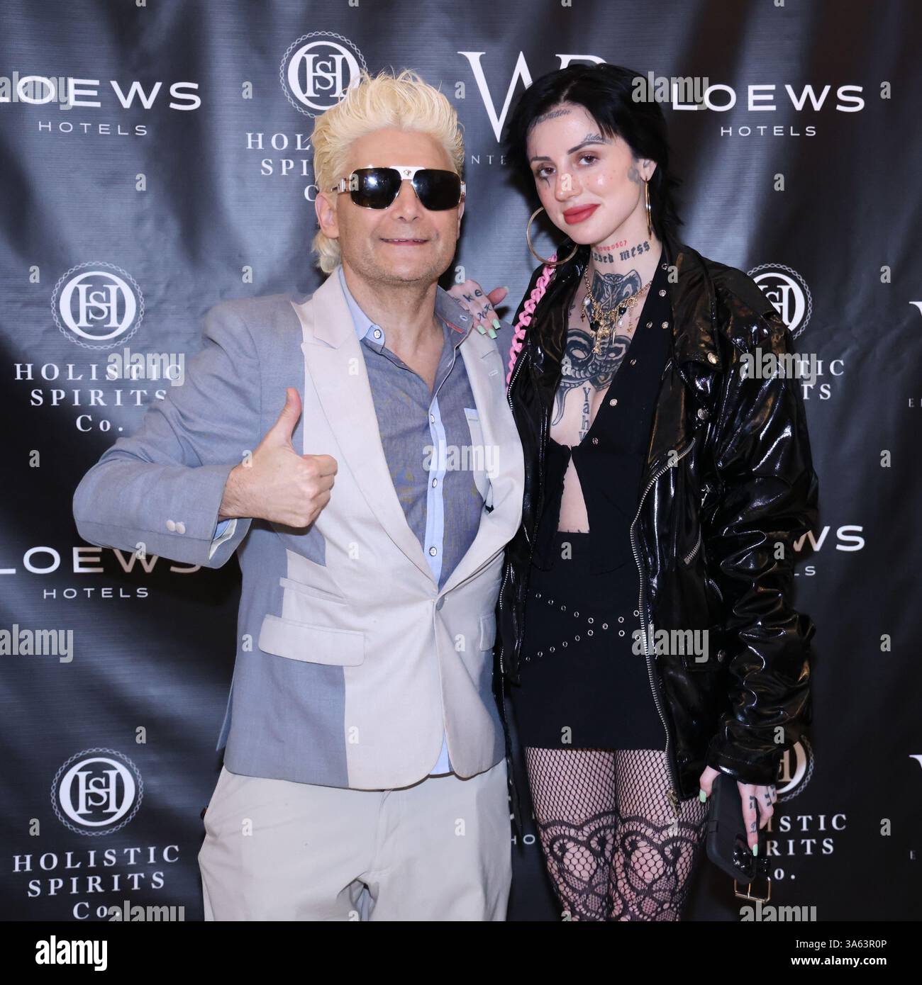 Hollywood, California, USA. 22nd March, 2025. Actor Corey Feldman and ...