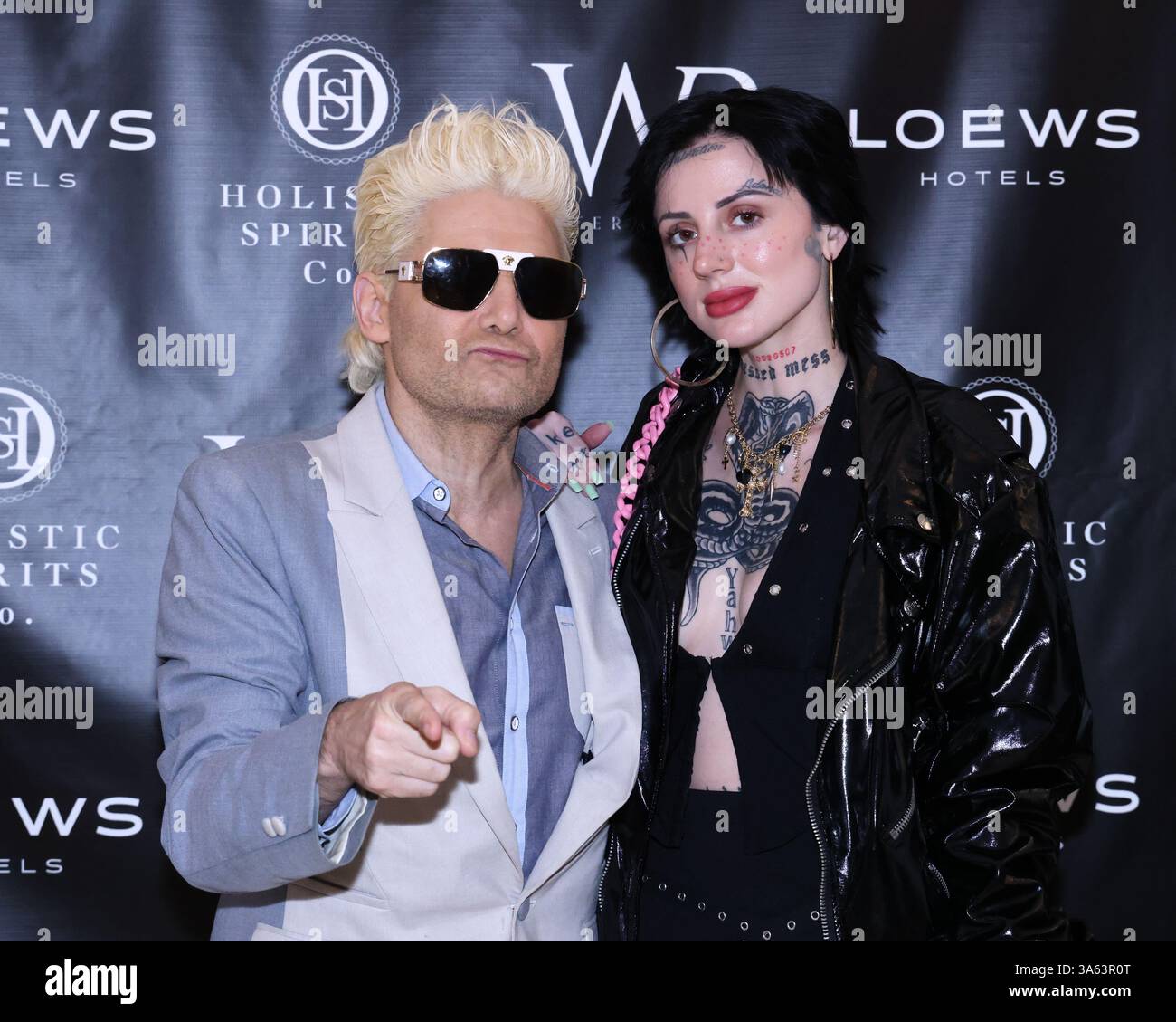 Hollywood, California, USA. 22nd March, 2025. Actor Corey Feldman and ...