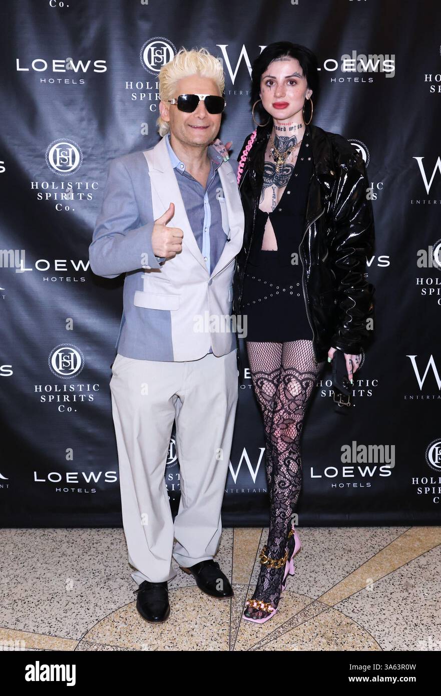 Hollywood, California, USA. 22nd March, 2025. Actor Corey Feldman and ...