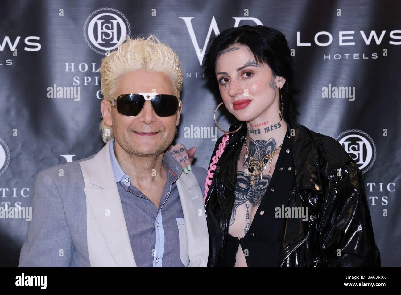 Hollywood, California, USA. 22nd March, 2025. Actor Corey Feldman and ...