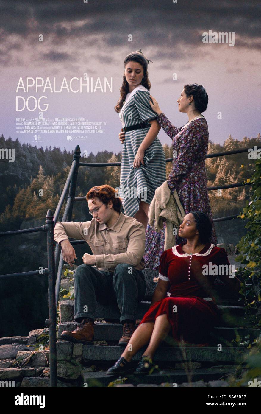 APPALACHIAN DOG, poster, top from left: Georgia Morgan, Brooke ...