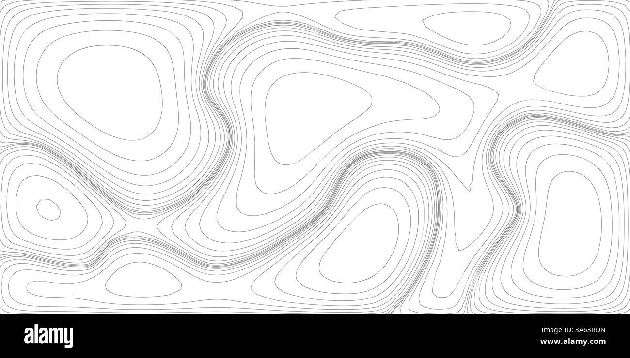 topographic map pattern background. Vector illustration Stock Vector ...