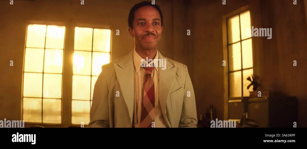 THE ACTOR, Andre Holland, 2025. © Neon /Courtesy Everett Collection ...
