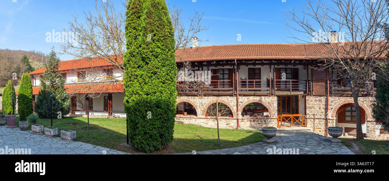 The Banjska Monastery is a Serbian Orthodox monastery in the Banjska ...