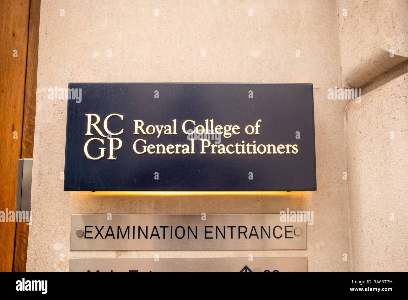 LONDON- MARCH 18, 2025: Royal College of General Practitioners building ...