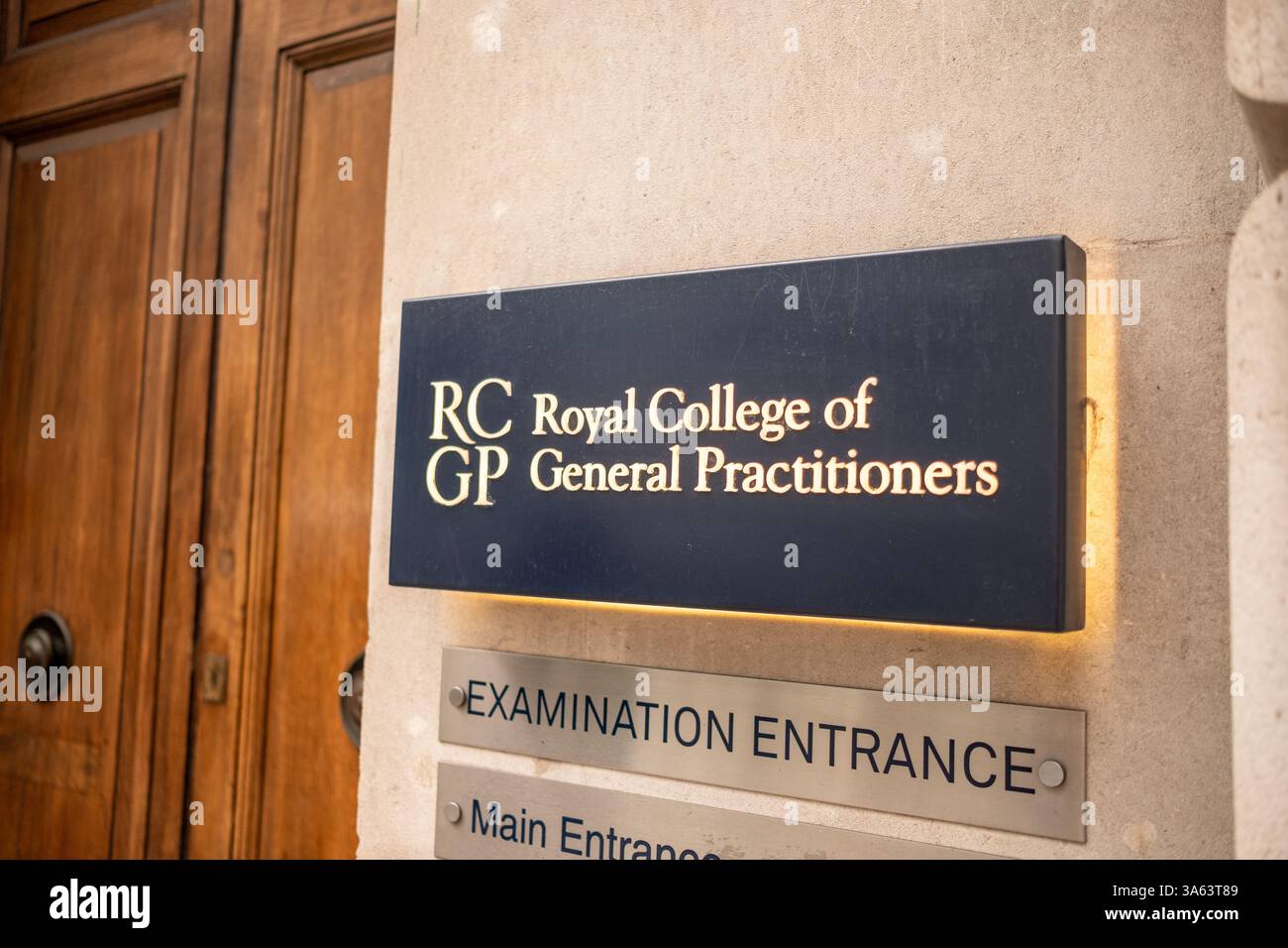 LONDON- MARCH 18, 2025: Royal College of General Practitioners building ...