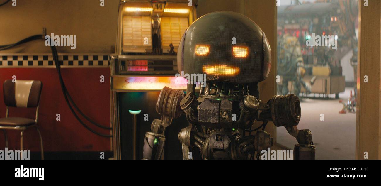 THE ELECTRIC STATE, Herman (voice: Anthony Mackie), 2025. © Netflix ...