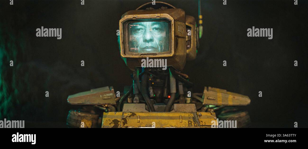 THE ELECTRIC STATE, Giancarlo Esposito, 2025. © Netflix / Courtesy ...