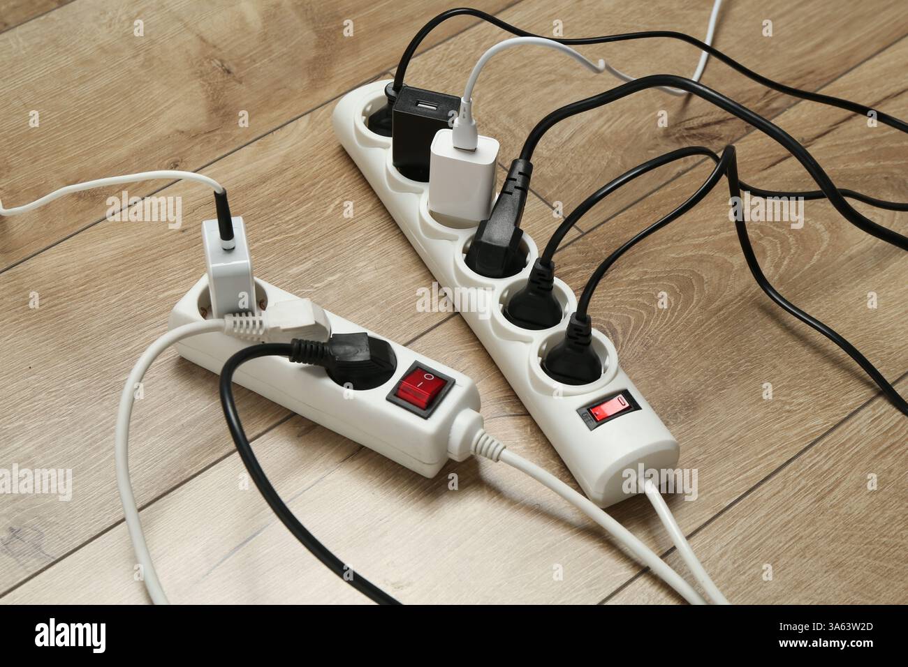 Overloaded power hi-res stock photography and images - Alamy