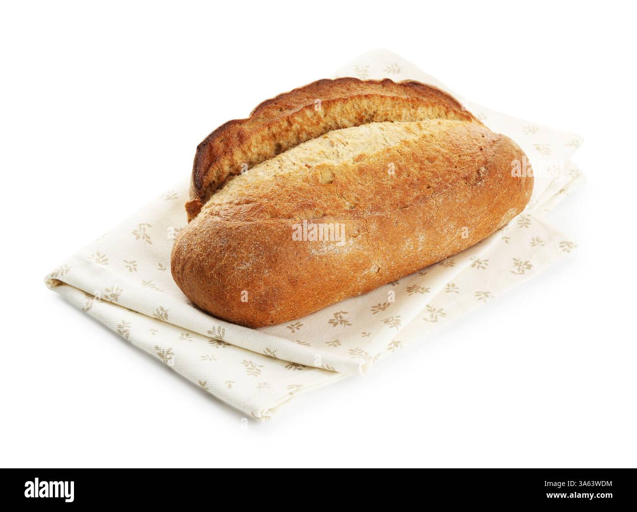 Food delicious loaf fresh Cut Out Stock Images & Pictures - Alamy