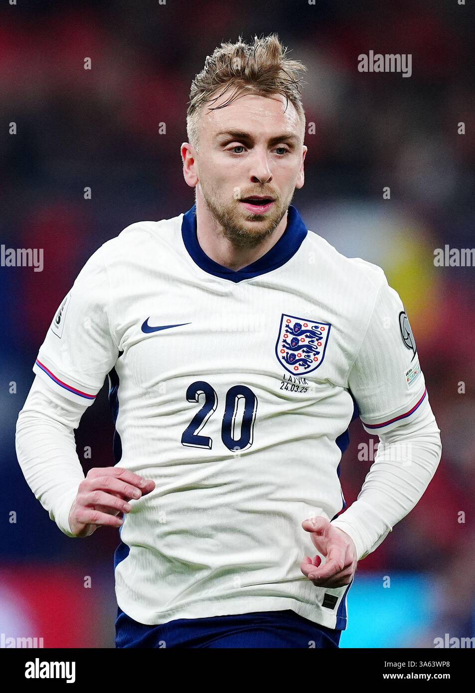 England's Jarrod Bowen during the 2026 FIFA World Cup Qualifying, Group ...