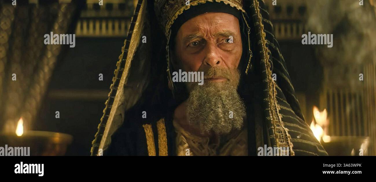 THE LAST SUPPER, James Faulkner, as Caiaphas, 2025. © Pinnacle Peak ...