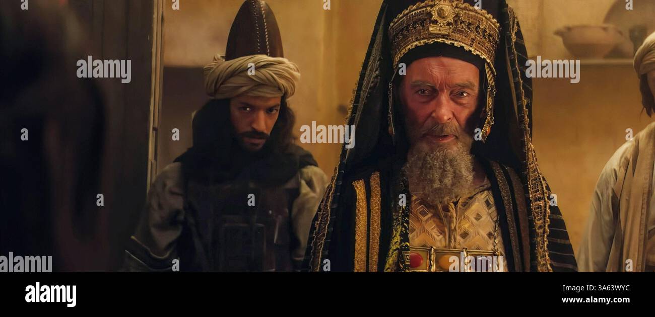 THE LAST SUPPER, James Faulkner, as Caiaphas, 2025. © Pinnacle Peak ...