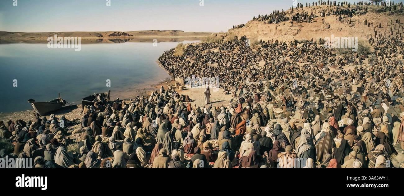 THE LAST SUPPER, Jamie Ward as Jesus Christ (center), 2025. © Pinnacle ...