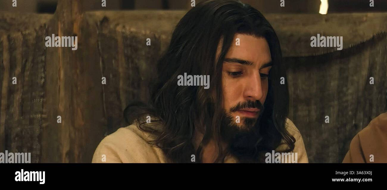 THE LAST SUPPER, Jamie Ward as Jesus Christ, 2025. © Pinnacle Peak ...