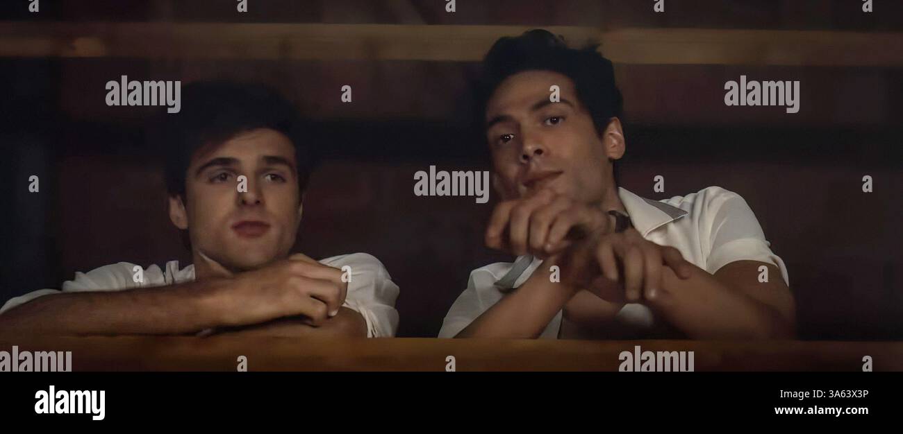ON SWIFT HORSES, from left: Jacob Elordi, Diego Calva, 2024. © Sony ...