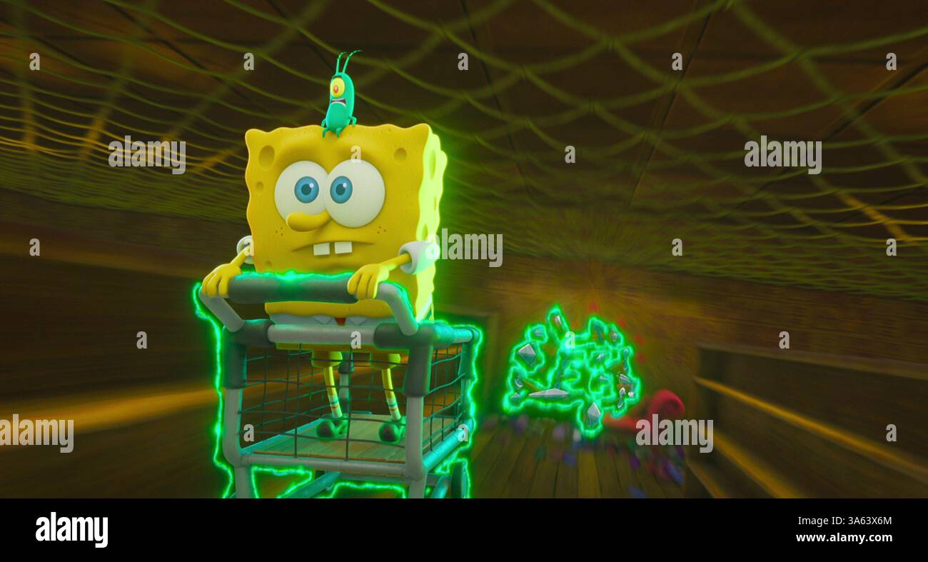 PLANKTON: THE MOVIE, from top: Plankton (voice: Mr. Lawrence ...