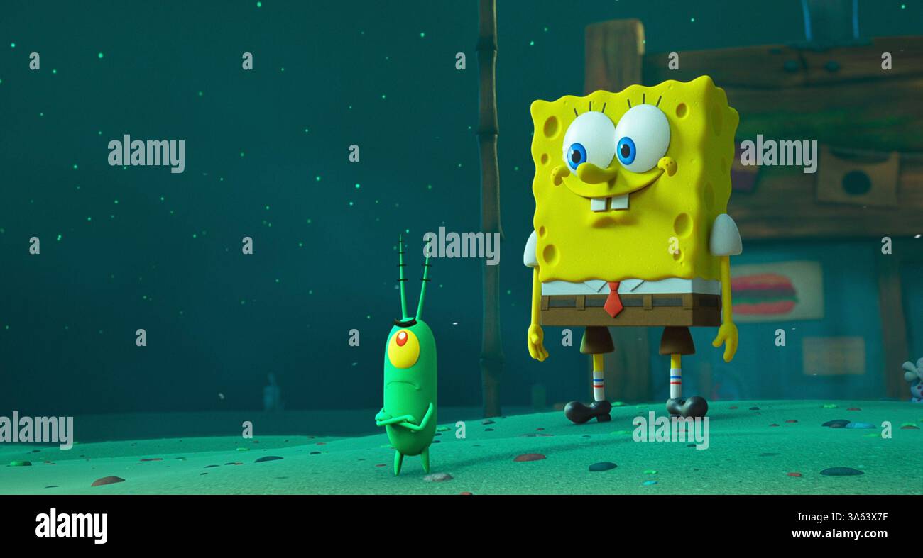 PLANKTON: THE MOVIE, from left: Plankton (voice: Mr. Lawrence ...