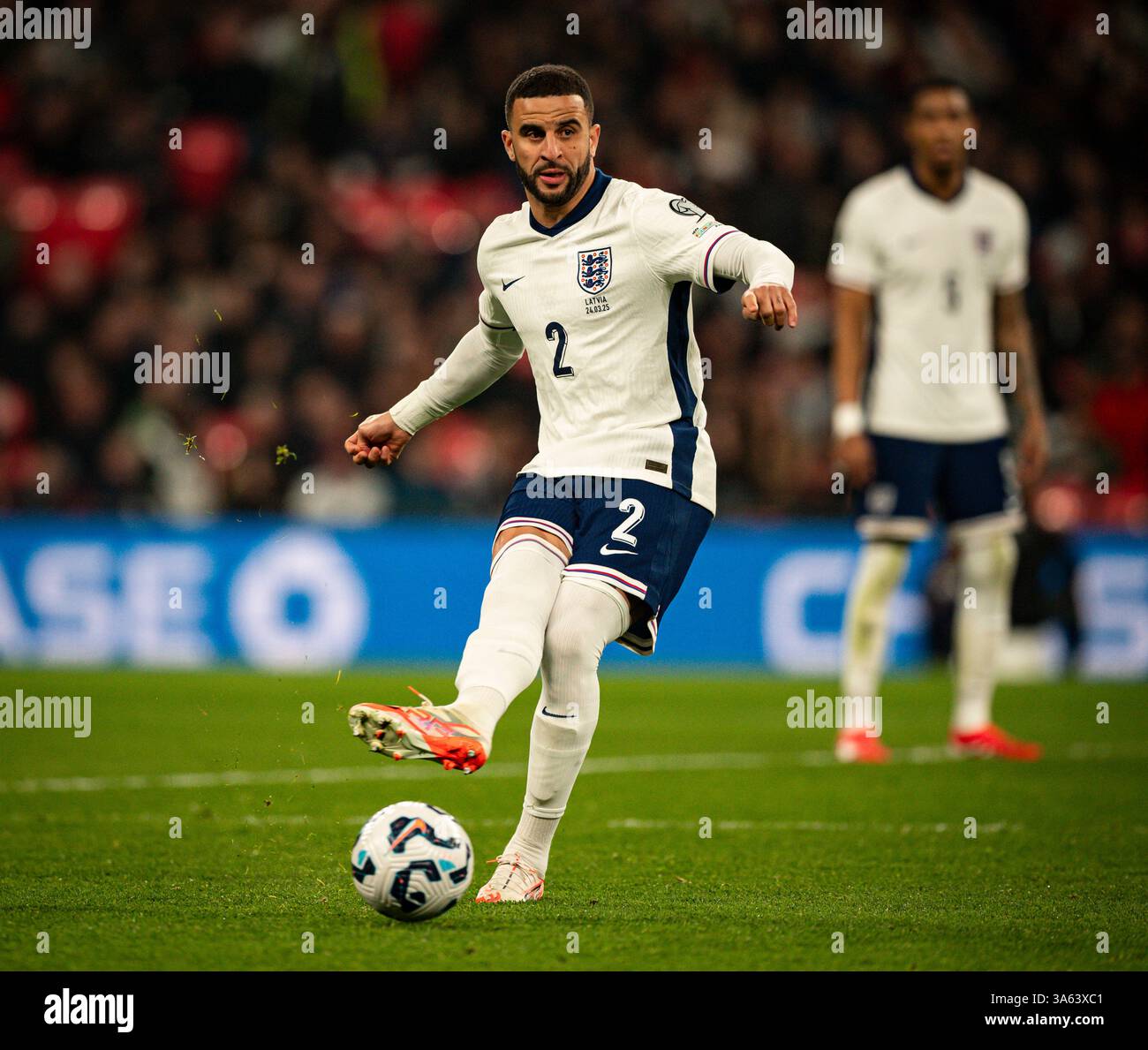 Wembley Stadium, London, UK. 24th Mar, 2025. FIFA World Cup Qualifying ...