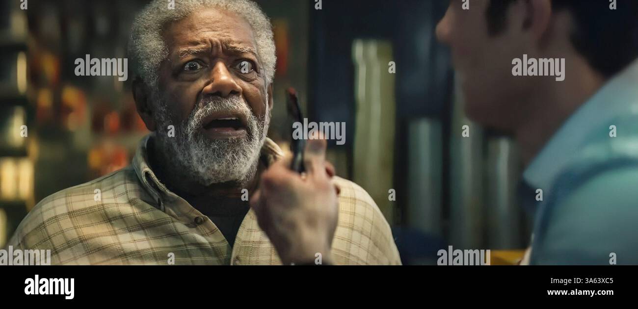 NOVOCAINE, from left: Lou Beatty Jr., Jack Quaid, 2025. © Paramount ...