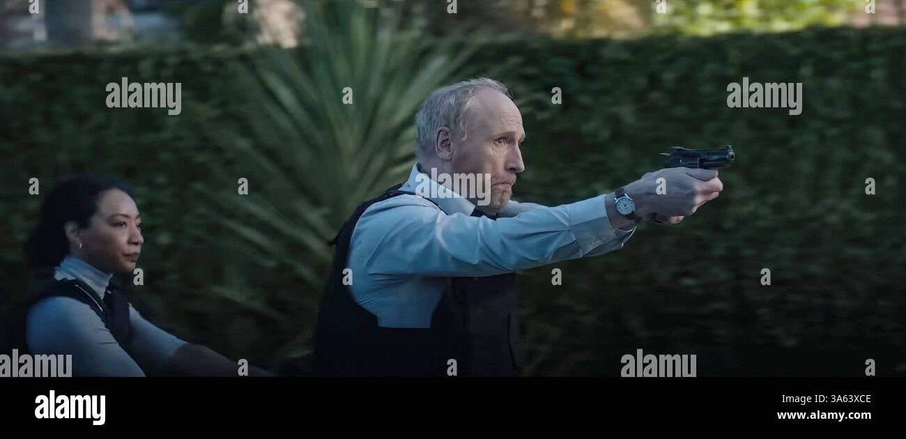 NOVOCAINE, from left: Betty Gabriel, Matt Walsh, 2025. © Paramount ...