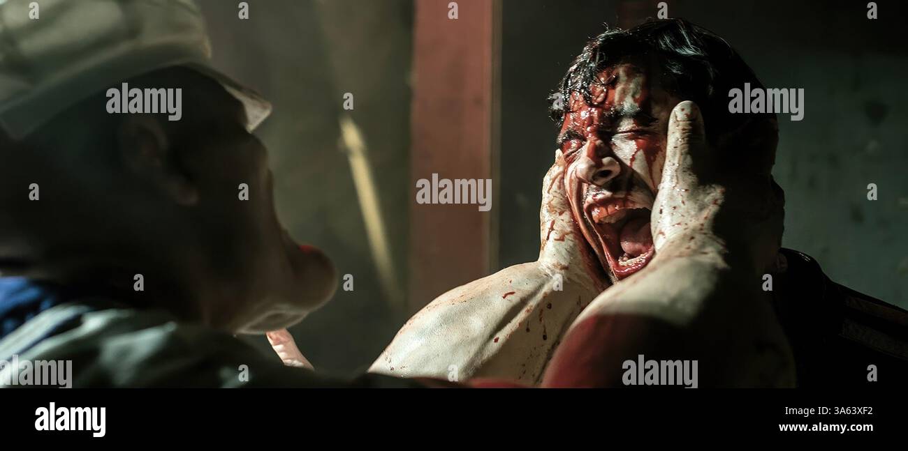 POPEYE THE SLAYER MAN, from left: Jason Robert Stephens as The Sailor Man, Christian Elan Ortiz ...