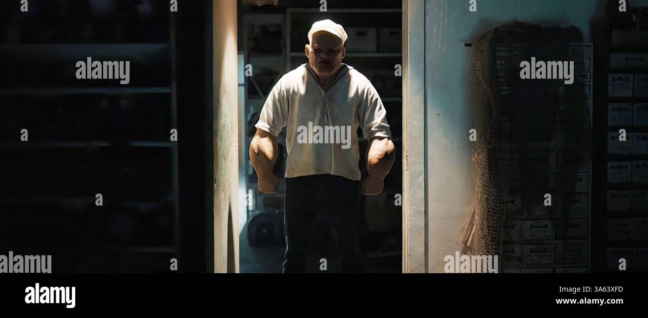 POPEYE THE SLAYER MAN, Jason Robert Stephens as The Sailor Man, 2025 ...