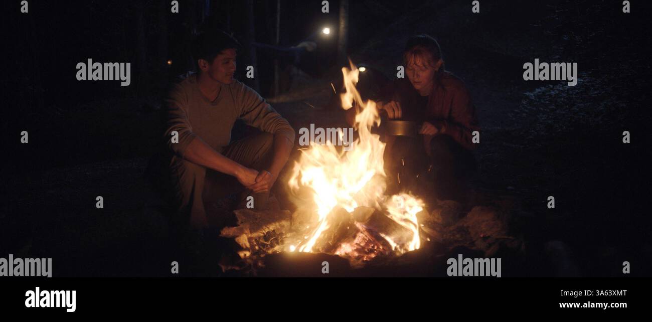 TO DIE ALONE, from left: James Tang, Lisa Jacqueline Starrett, 2024 ...