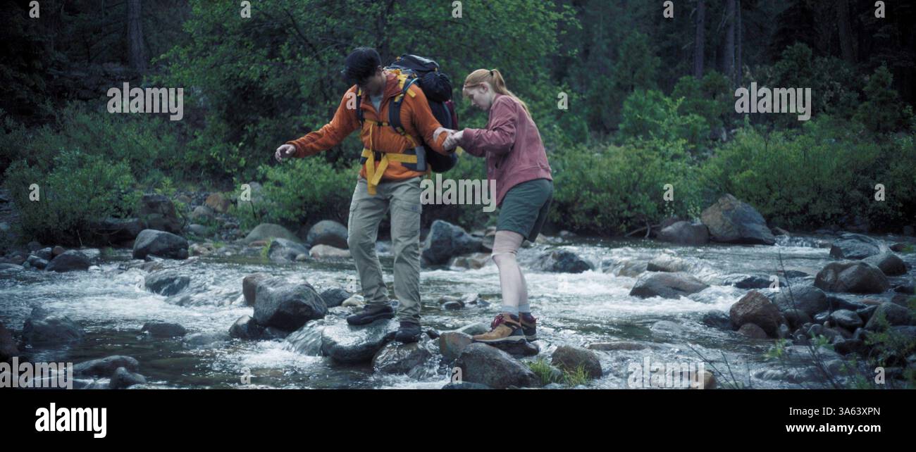 TO DIE ALONE, from left: James Tang, Lisa Jacqueline Starrett, 2024 ...