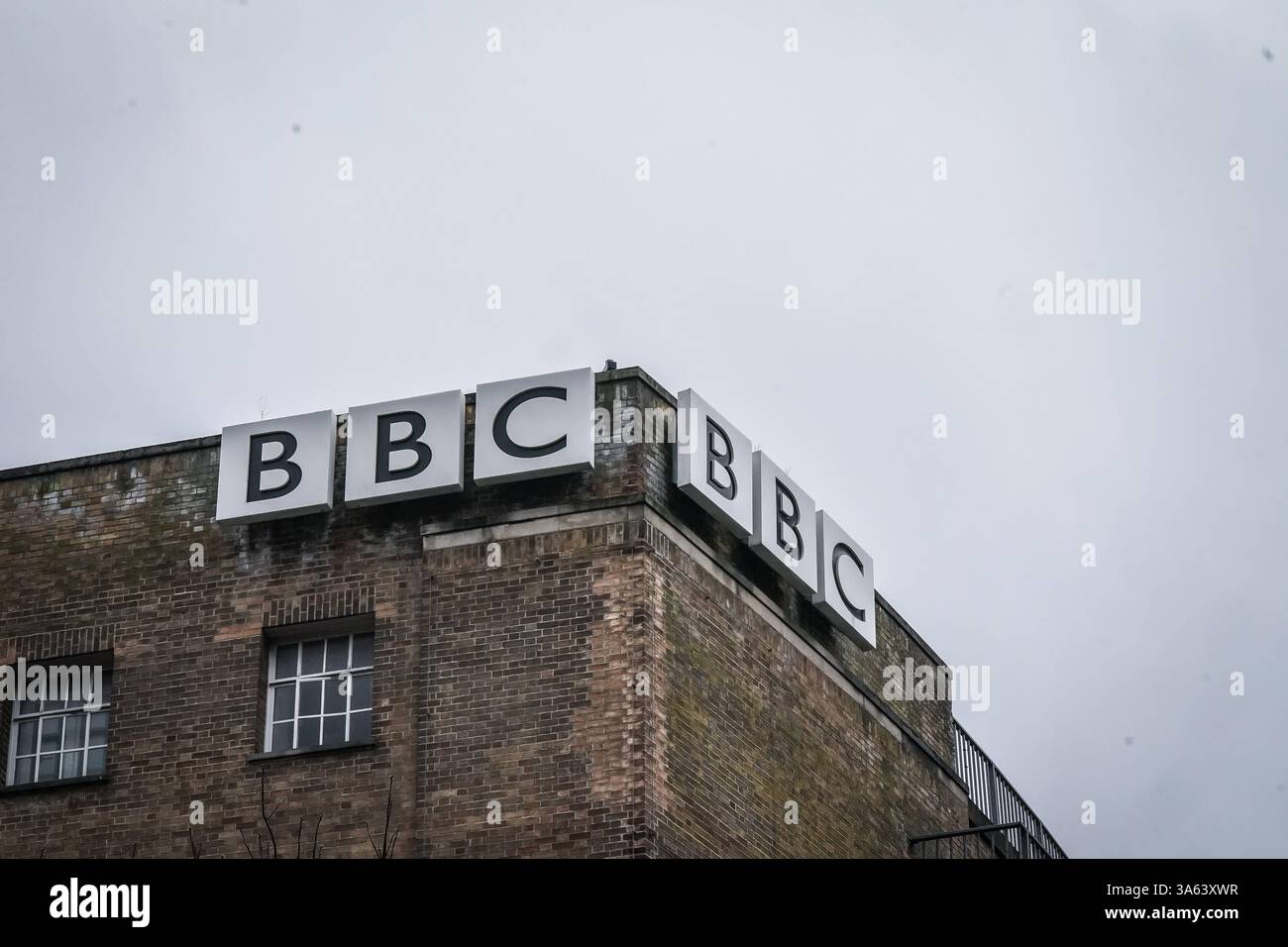 Belfast, Nordirland, Europa, BBC, Medien, Rundfunk, Nachrichten ...