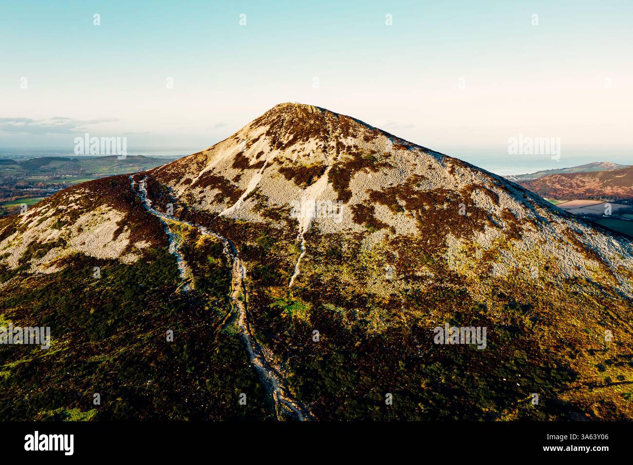 Aerial footage hills in rural hi-res stock photography and images - Alamy