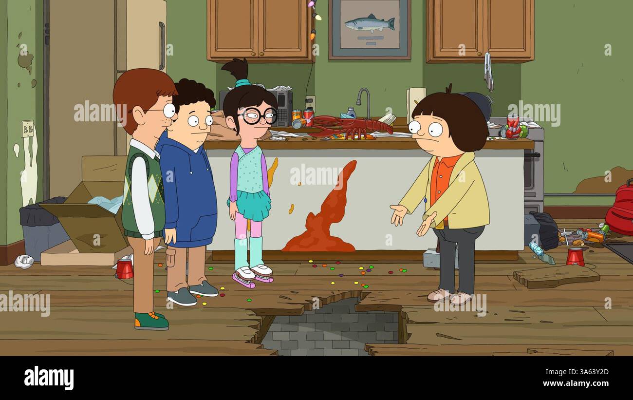 THE GREAT NORTH, right: Moon Tobin (voice: Aparna Nancherla), Bust A ...