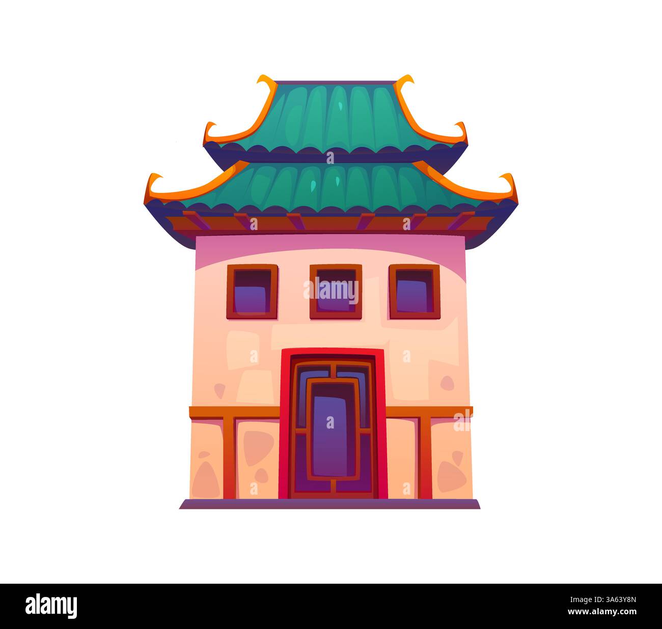 Tokyo korean town Stock Vector Images - Alamy