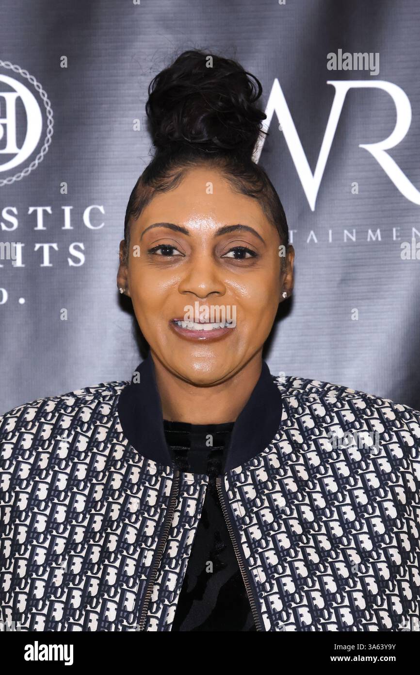 Hollywood, California, USA. 22nd March, 2025. Michelle Stokes ...